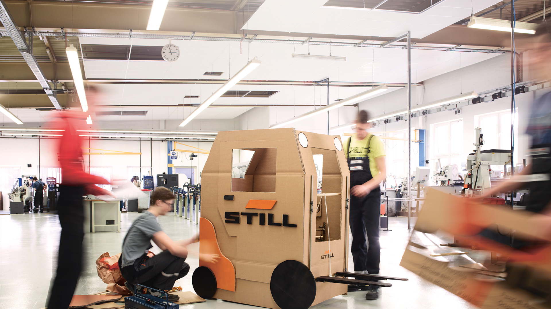 Urasi | STILL Finland